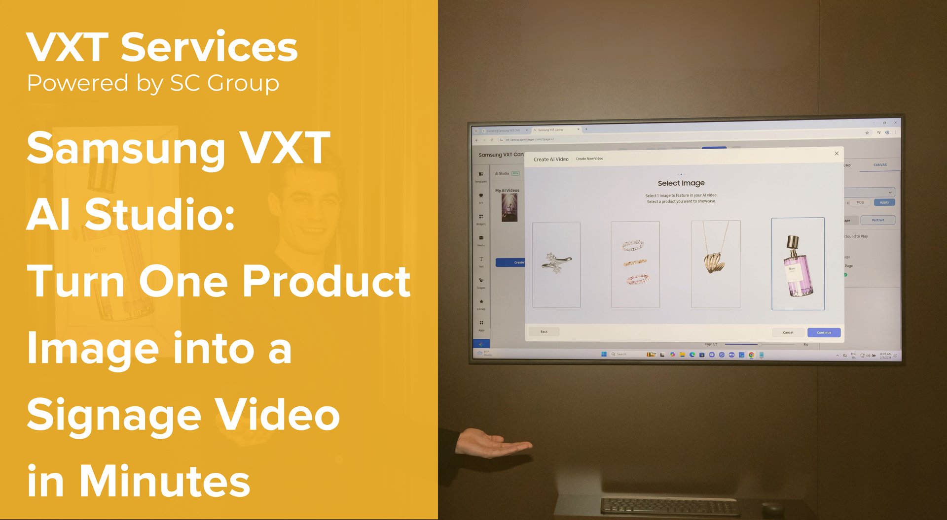 VXT Compatible Hardware & Devices | Samsung VXT Displays