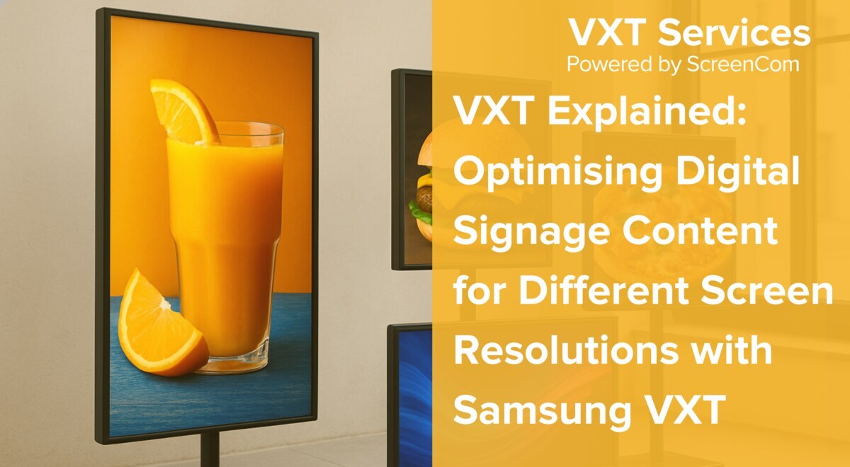 VXT Compatible Hardware & Devices | Samsung VXT Displays