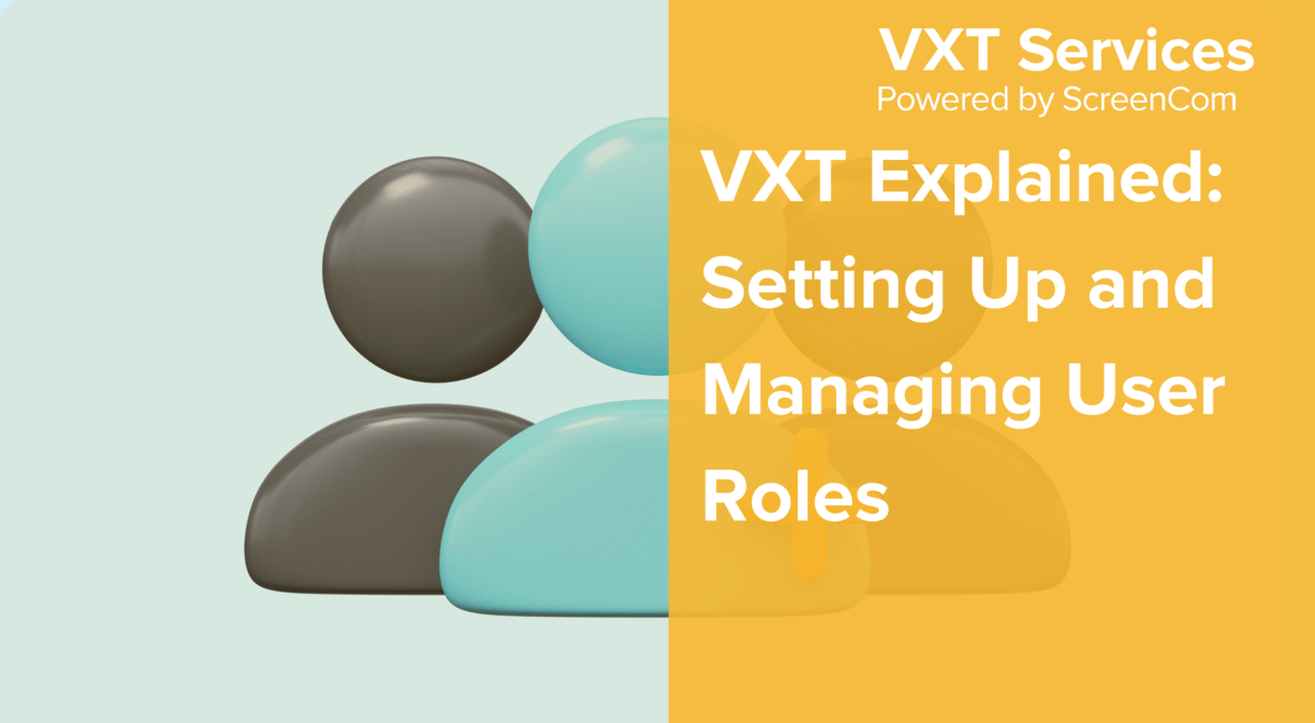 Power Your Business Displays with Samsung VXT | VXT Services