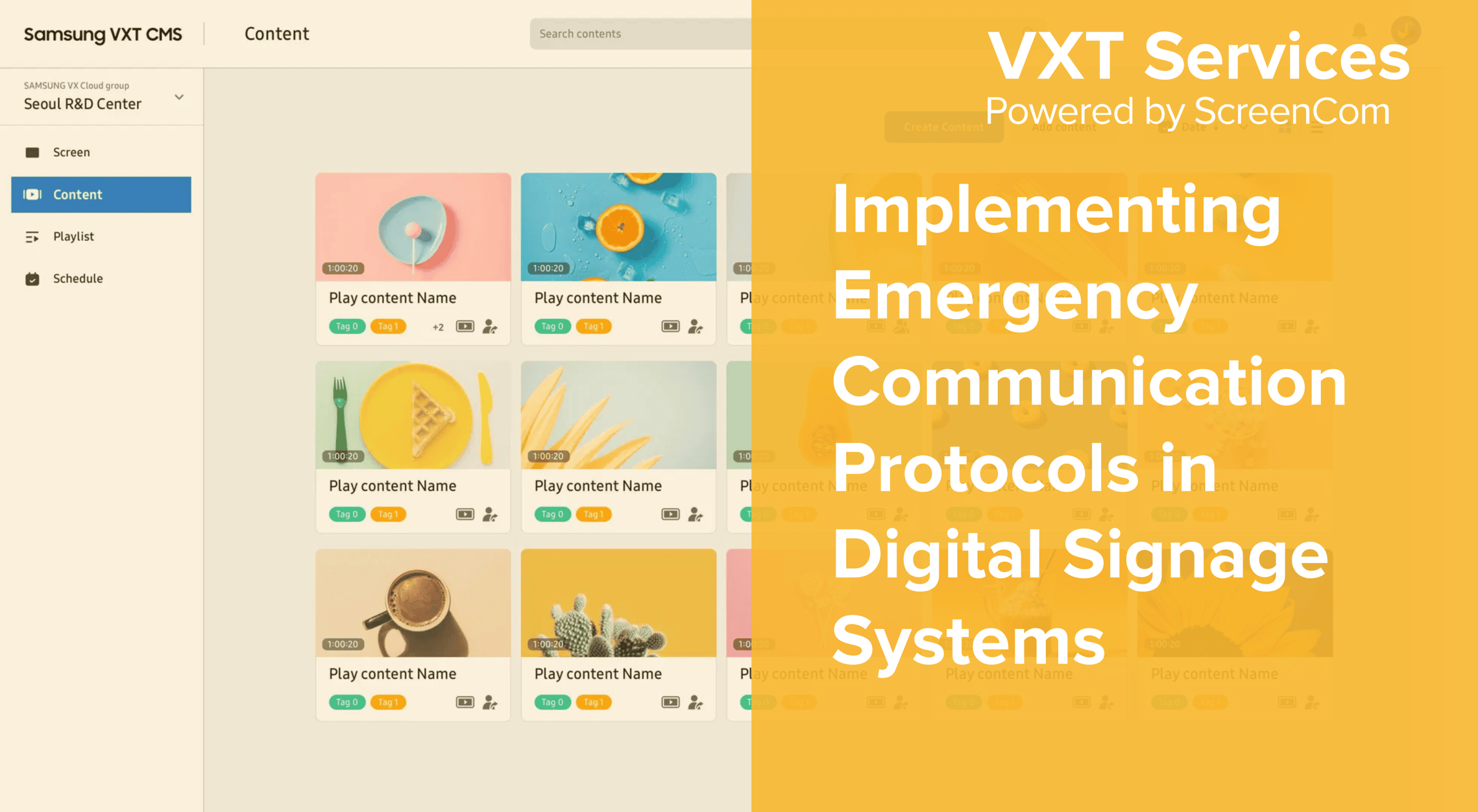 Samsung VXT Guide | Intro to Samsung VXT | VXT Services