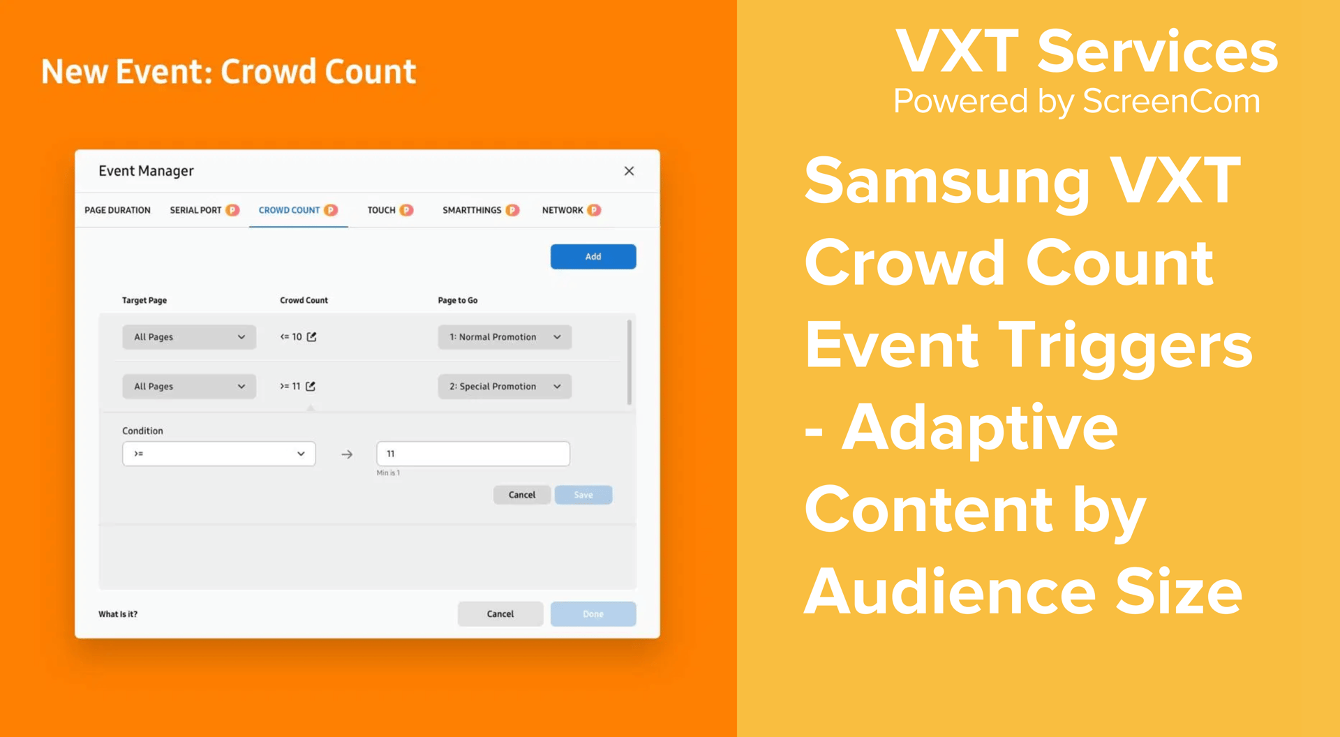 Samsung VXT Guide | Intro to Samsung VXT | VXT Services