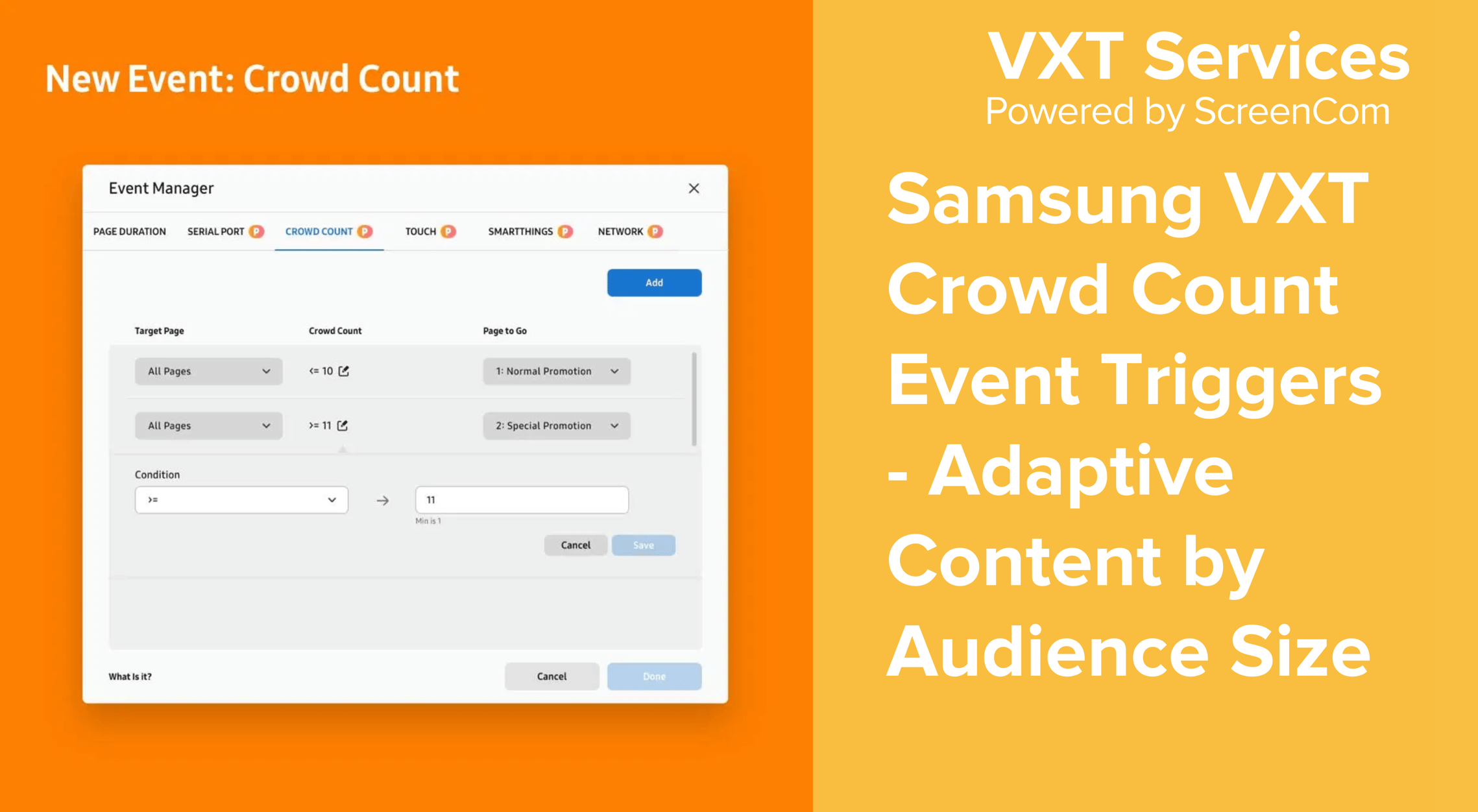 Samsung VXT Guide | Intro to Samsung VXT | VXT Services