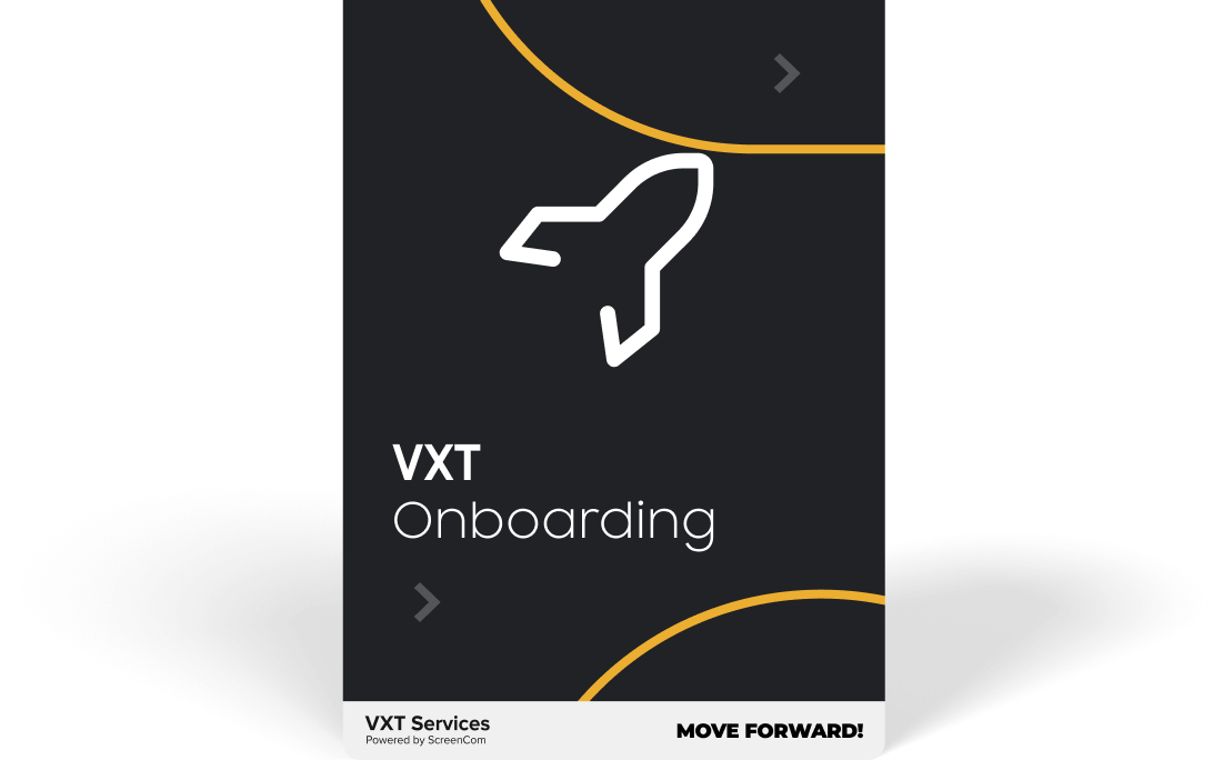 Power Your Business Displays with Samsung VXT | VXT Services